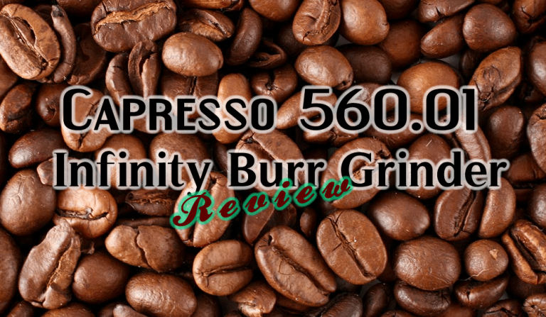 Capresso 560.01 Infinity Burr Grinder, Black Review