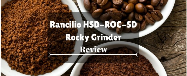 Rancilio HSD-ROC-SD Rocky Coffee Grinder Review - Is It The Best?