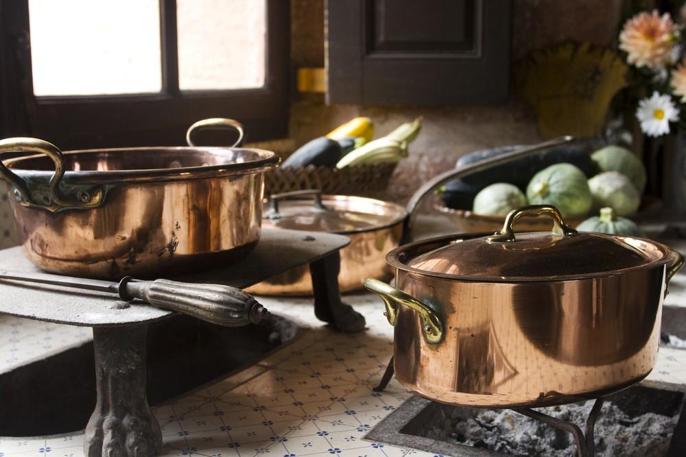 All About Red Copper Cookware - Pots, Pans, How To Use And Recipes