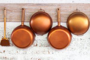 All About Red Copper Cookware - Pots, Pans, How To Use And Recipes